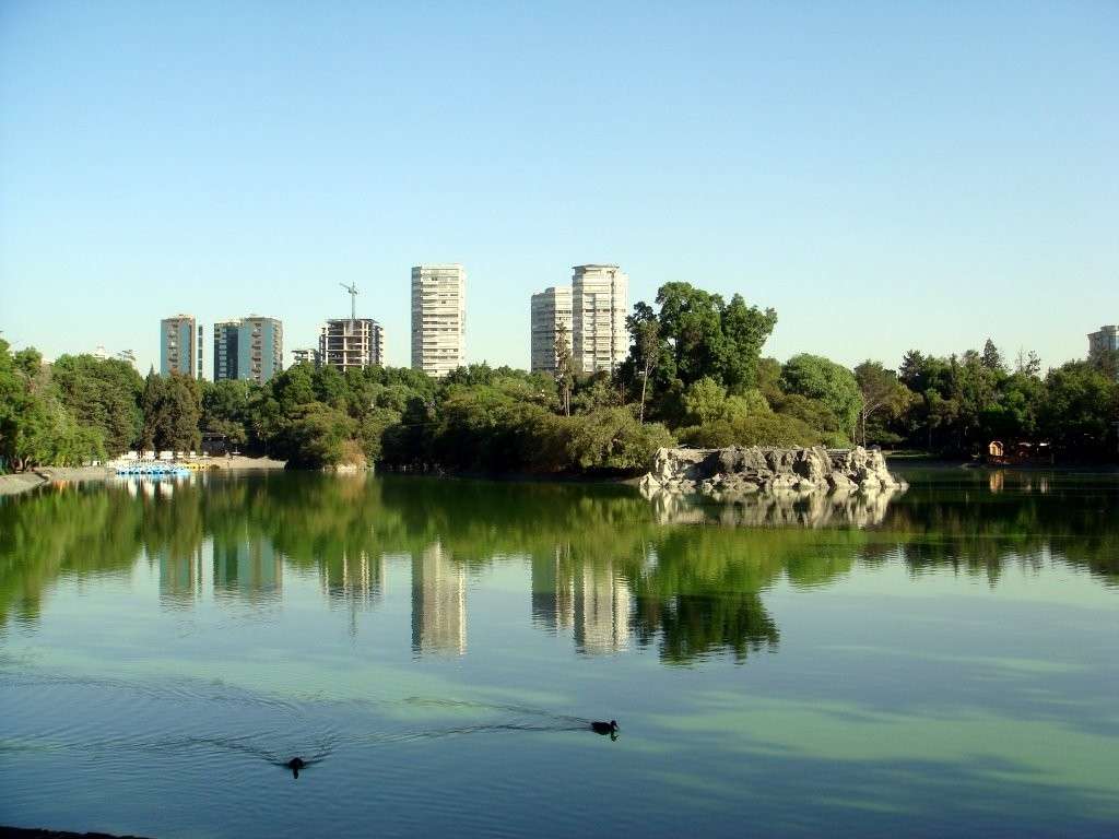Parcs urbains: le Parc Chapultepec dans la Ville de Mexico - Innocenti ...