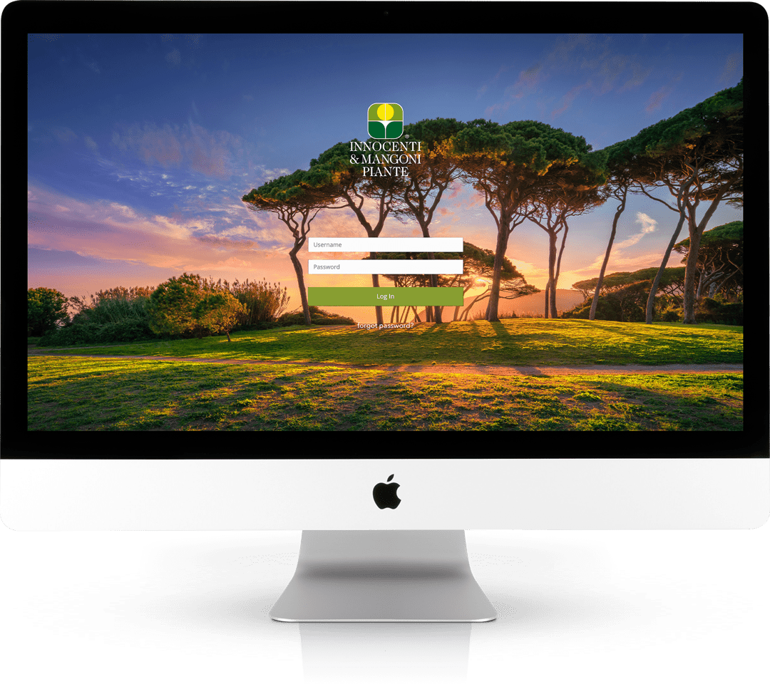 webshop - Innocenti & Mangoni piante